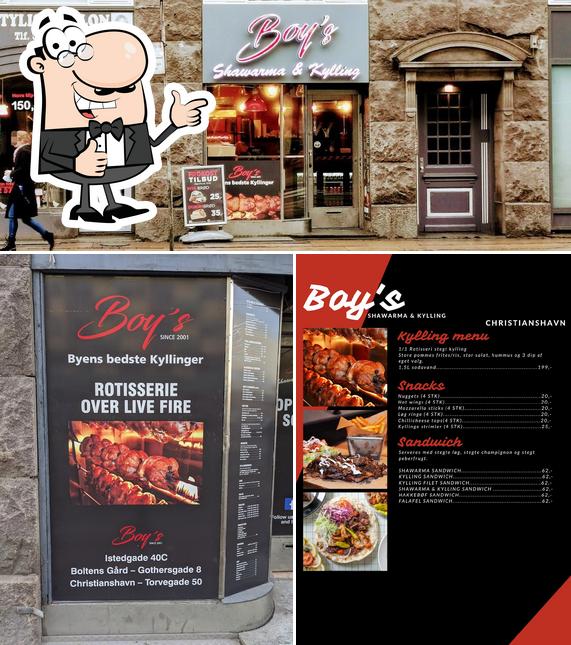 Boy's Shawarma Christianshavn restaurant, Kopenhagen ...