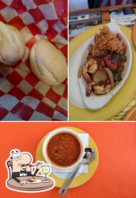 Harbor Shack in Rock Hall - Restaurant menu and reviews