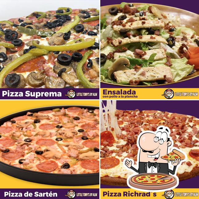 Little Tony´s Pizza Suc. Camargo, Ciudad Camargo - Menú del restaurante ...