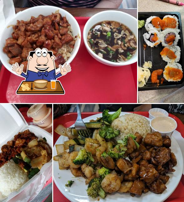 Miyabi Jr Japanese Express in Jacksonville - Restaurant menu and reviews