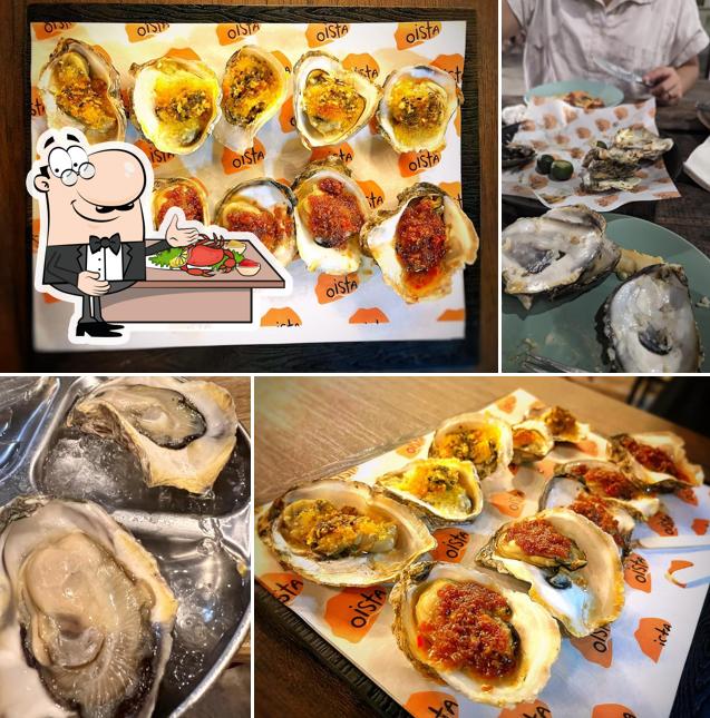 Oista, San Juan, Gilmore - Restaurant menu, prices and reviews