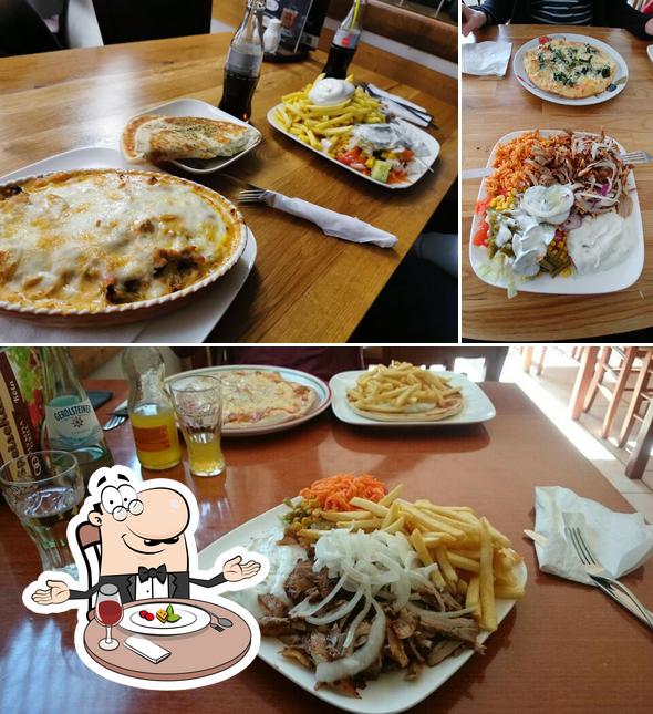 Olympia Grill Gyros Haus restaurant, Cologne, Friedrich-Karl-Straße 30 ...