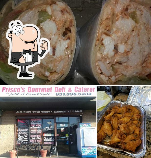 Prisco's Gourmet in Mastic - Restaurant menu and reviews