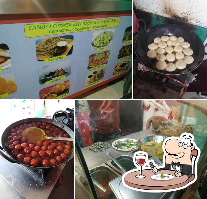 Samosa Corner, Bengaluru, Ward no. 3 - Restaurant menu and reviews