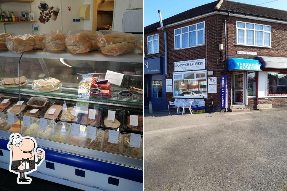 Sandwich Express, Leeds - Restaurant menu, prices and reviews