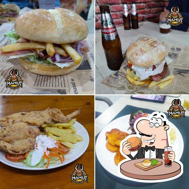 Sanguchón Mamut Urban Food Garrucha - COMIDA PERUANA in Garrucha ...