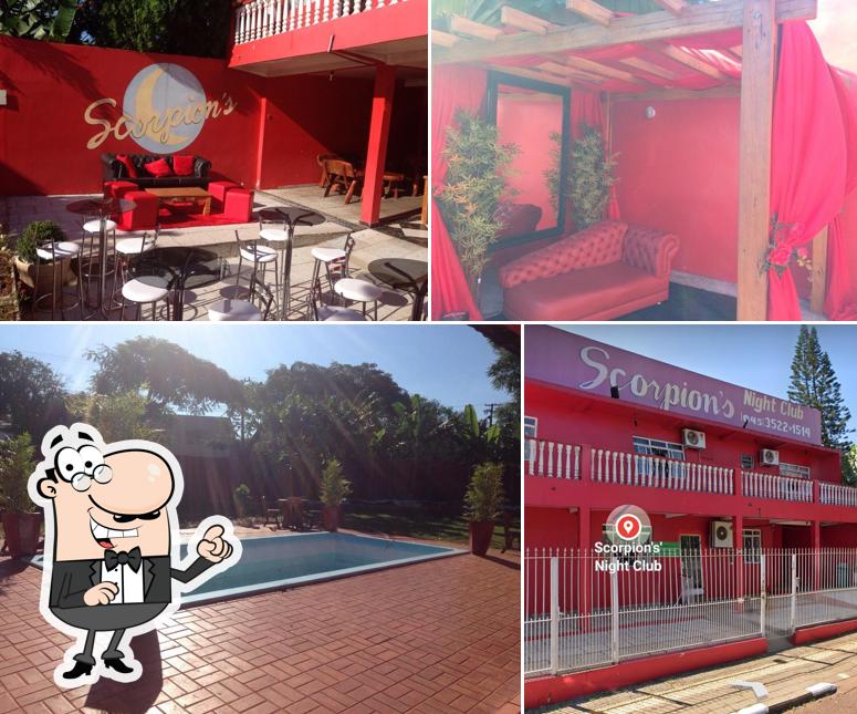 Scorpion's Night Club, Foz do Iguaçu - Opiniones del restaurante