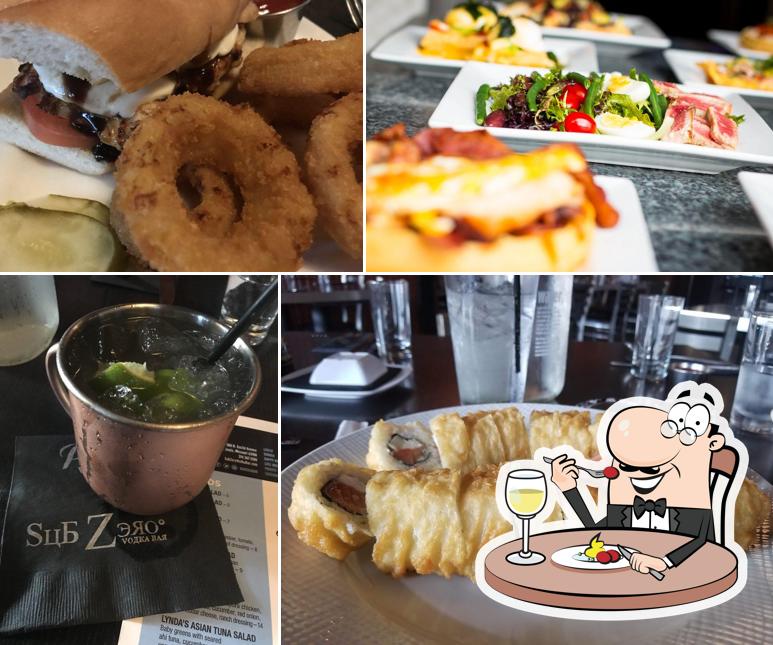 Sub Zero Vodka Bar, St. Louis - Restaurant menu, prices and reviews