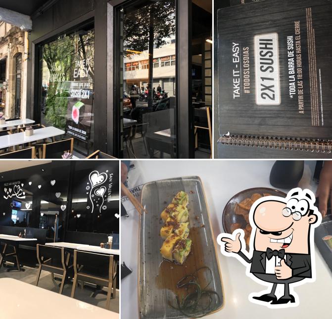 Teikit Sushi & Noodles, Ciudad de México, Insurgentes (estación) - Menú ...