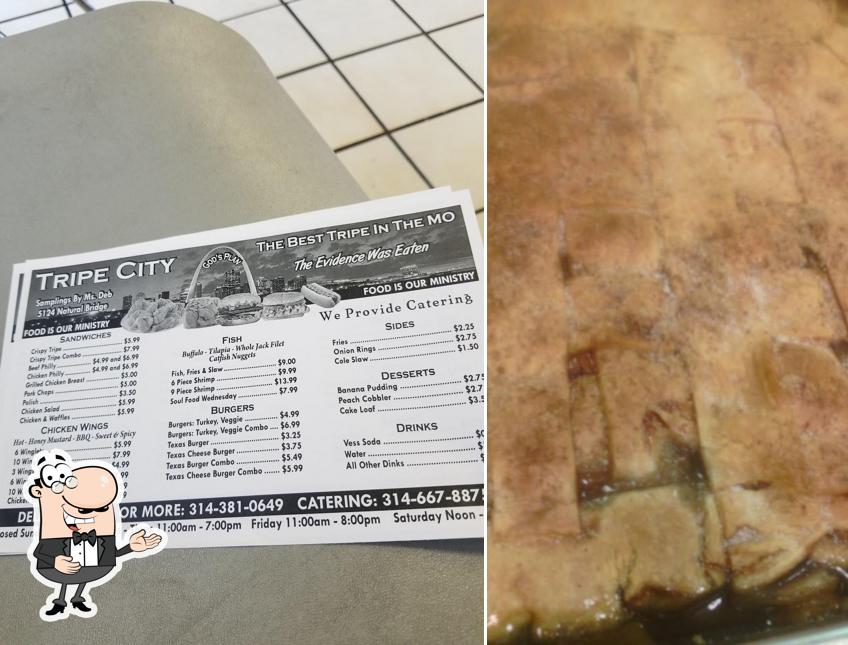 Tripe City, St. Louis - Restaurant menu, prices and reviews