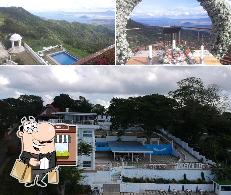 Sky Garden Cafe Lazuri Tagaytay, Tagaytay - Menú del restaurante ...