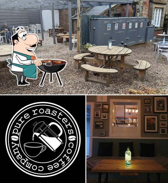 Station Yard Micropub, Dunbar - Restaurant menu, prices and reviews