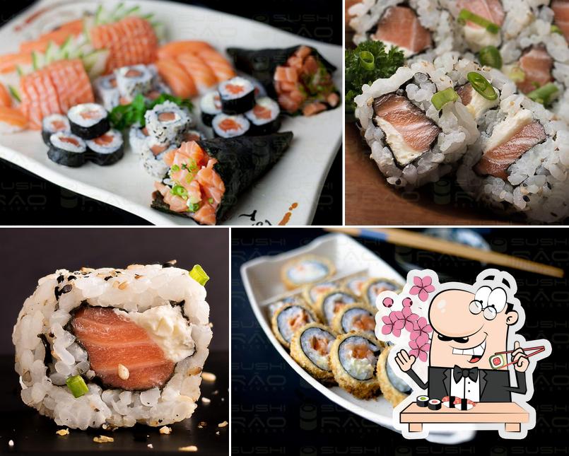 Sushi Rão restaurante, Nilópolis - Menu do restaurante e avaliações