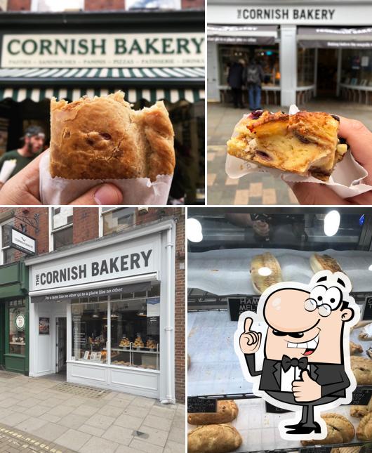 The Cornish Bakery, 6 Coney St in York - Restaurant reviews