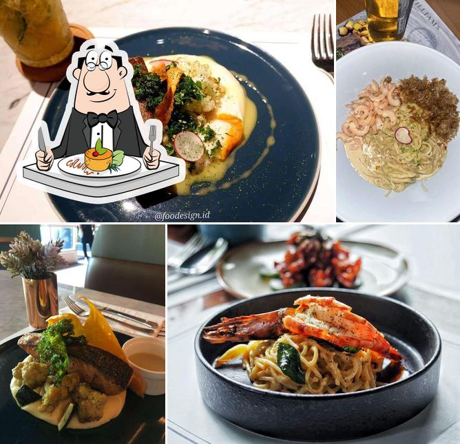 William's - Casual Dining restaurant, Jakarta, Jl. Tulodong Atas No.28 ...