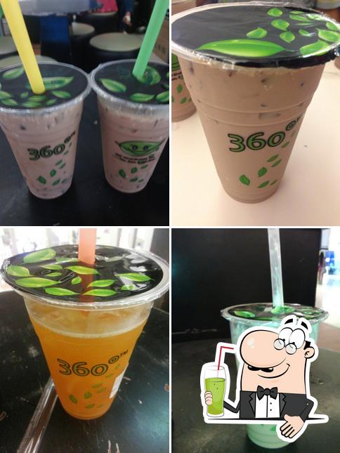 360° Hand Shaked Tea cafe, Davao City, Gaisano Mall of Davao ...