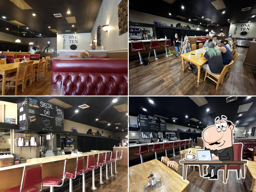 Café One Ten, Oak Hill - Restaurant menu, prices and reviews