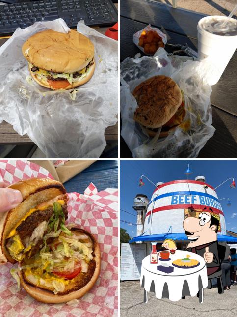 Beef Burger Barrel in Amarillo - Restaurant menu and reviews