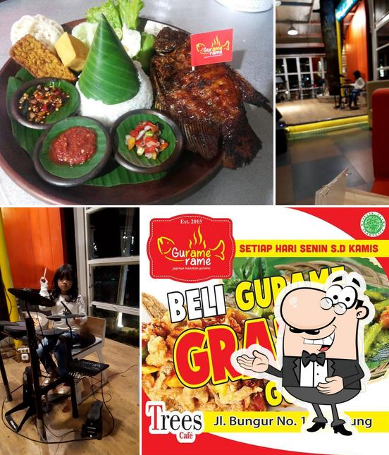 Gurame Rame Bandung cafe, Bandung - Restaurant reviews