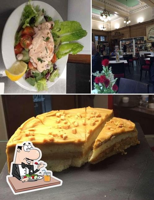 Royal Exchange Coffee House, Edinburgh - Restaurant menu, prices and ...