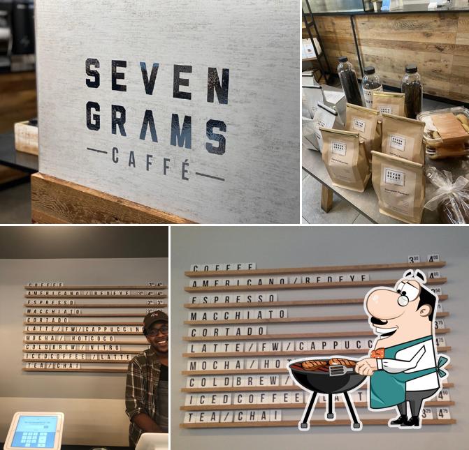 Seven Grams Caffè, 175 Varick St in New York City - Restaurant menu and ...