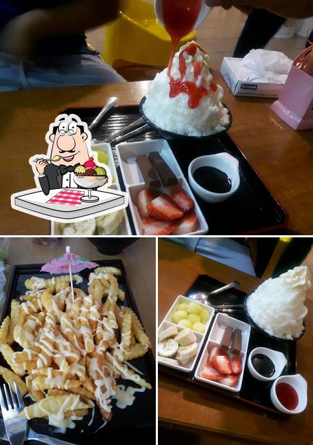 Café Yummy Bing Seoul, Bangkok, 160-140 Suan Sayam Rd