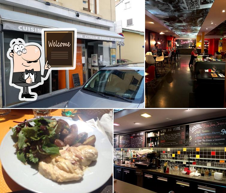 Chez Simone restaurant, Lyon, 46 Rue Saint-Pierre de Vaise - Restaurant ...
