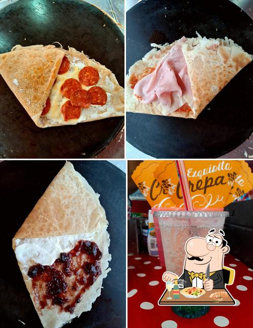 Las Crepas desserts, Mexico City, San Gonzalo - Restaurant reviews