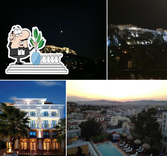 Electra Roof Garden, Athens - Restaurant reviews