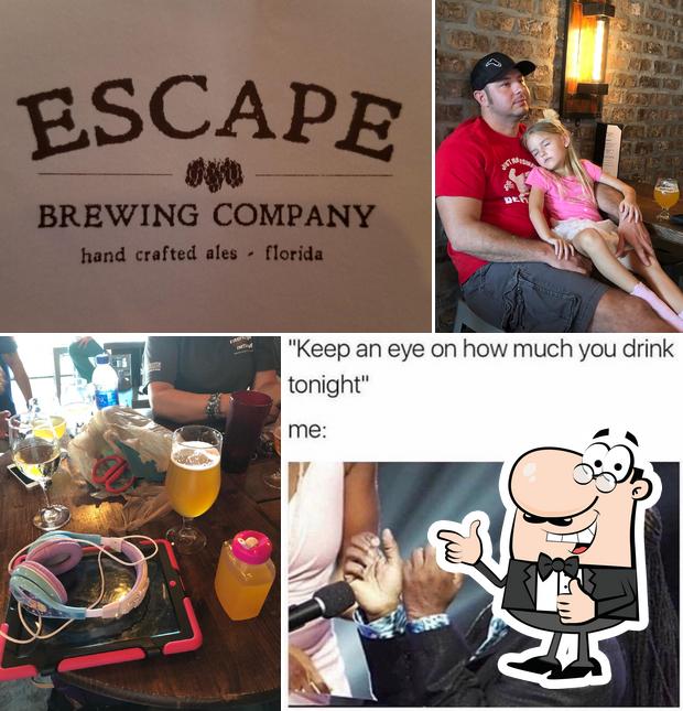Escape Brewing Company, Trinity - Restaurant menu, prices and reviews