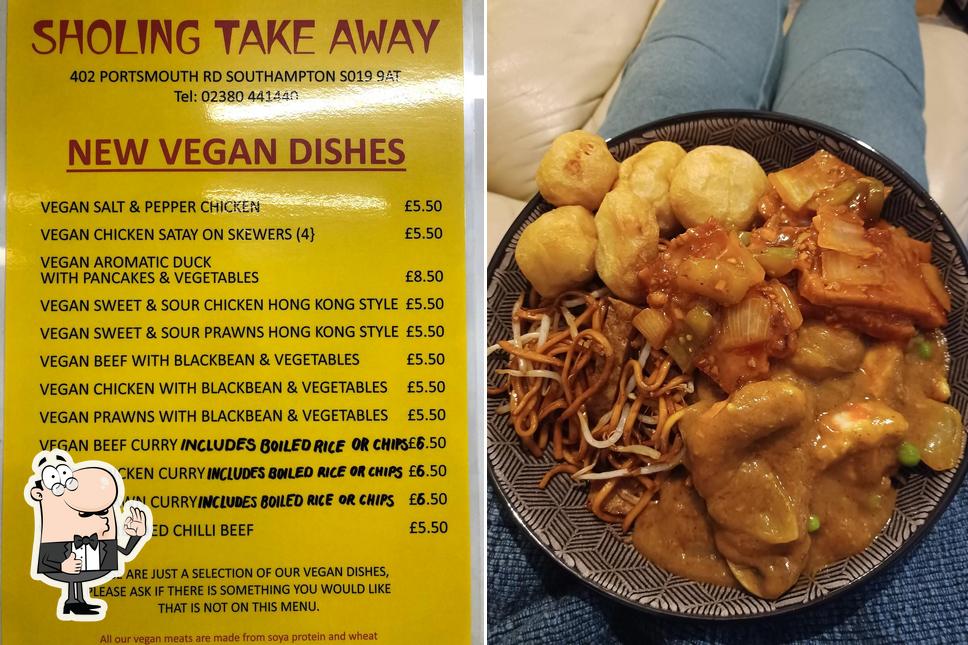 Sholing Take away, Southampton - Restaurant menu, prices and reviews