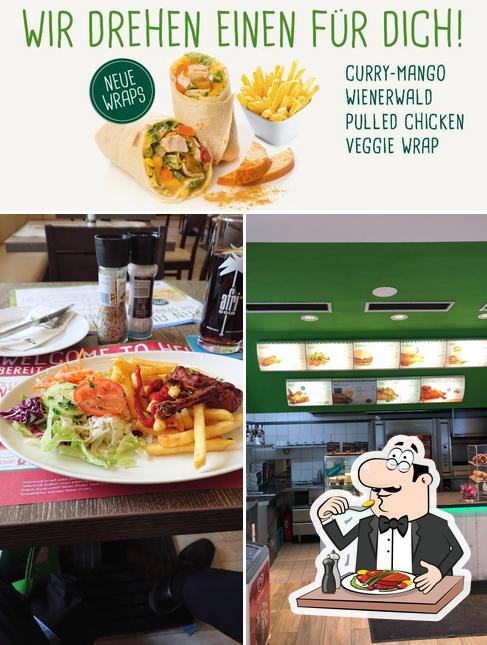 Wienerwald fast food, Munich, Leonrodstraße 91 - Restaurant reviews