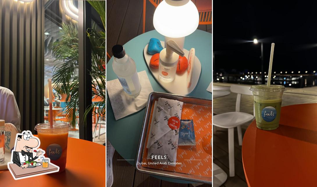 Feels Marsa Al Arab - Restaurant menu, prices and reviews