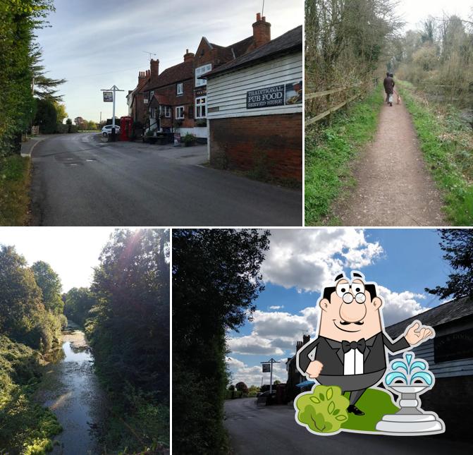 Fox & Goose, The Street in Greywell - Restaurant menu and reviews