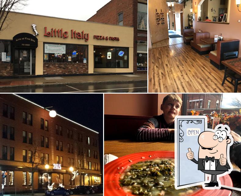 Little Italy, 118 Fall St in Seneca Falls - Restaurant menu and reviews