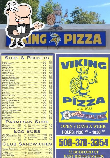 Viking Pizza in East Bridgewater - Restaurant menu and reviews