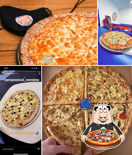 Proper Pizza Wembley, Wembley - Restaurant menu, prices and reviews