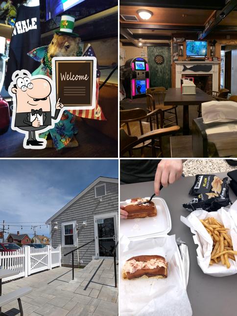 Bob O'Malley's Whaleback Restaurant in Bourne - Restaurant menu and reviews