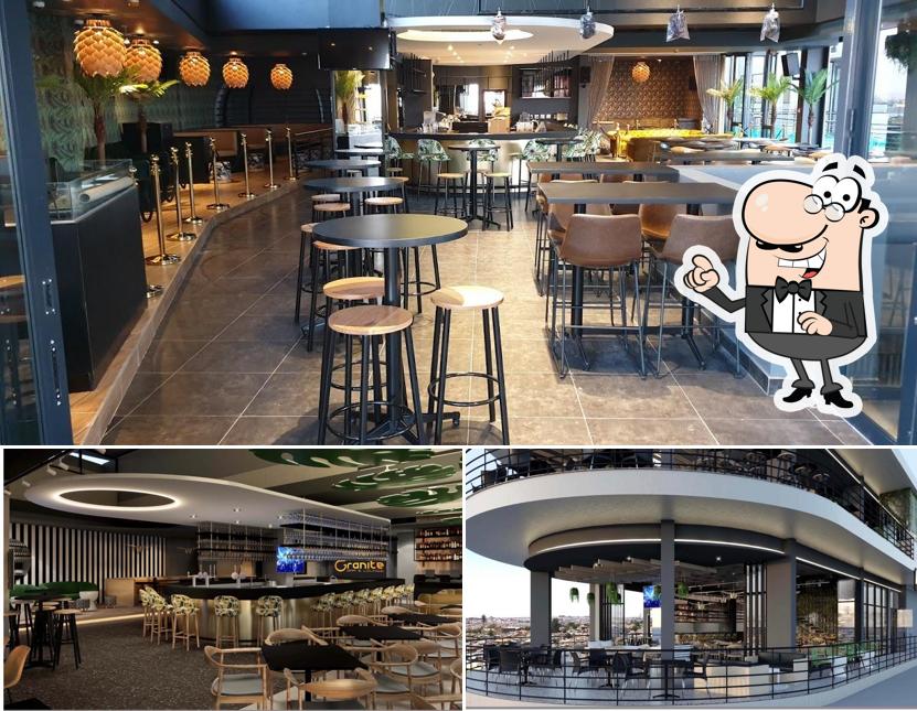 Granite Lounge pub et bar, Midrand - Menu du restaurant et commentaires