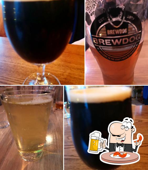 The Hanover Tap, Edinburgh - Restaurant menu, prices and reviews