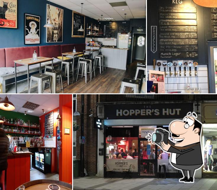 The Hopper's Hut Micropub in Sidcup - Restaurant menu and reviews