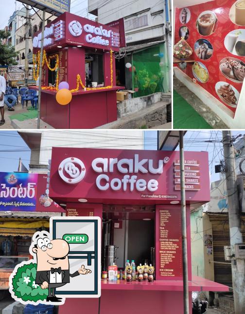 ARAKU COFFEE, Tenali - Restaurant reviews