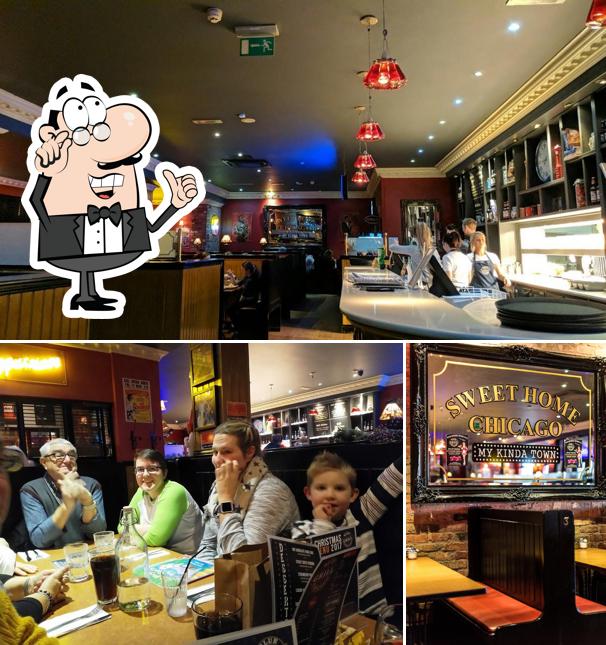 Blue Chicago Grill, East Point Entertainment Village, Old Dundonald Rd ...