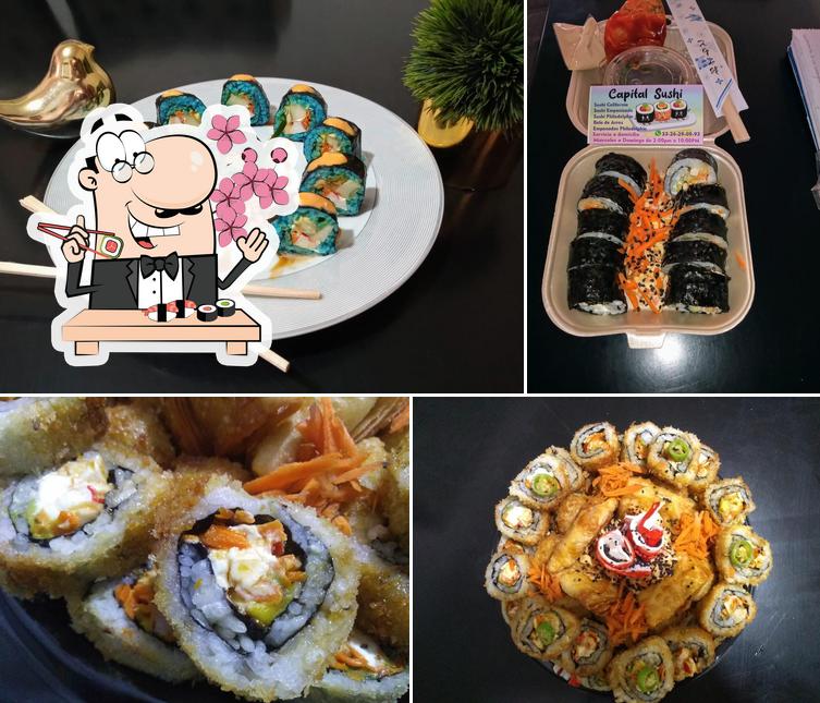 Capital Sushi restaurant, El Capulín - Restaurant reviews