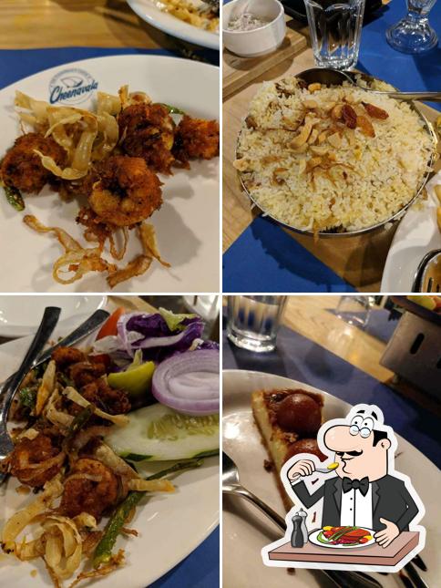 Cheenavala, Kochi, Ground Floor Pushpamangalam - Restaurant menu and ...