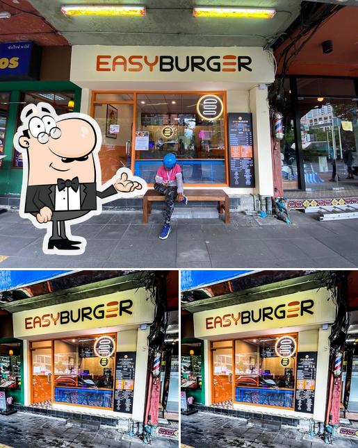 Easy Burger (Phrom Phong) restaurant, Bangkok - Restaurant menu and reviews