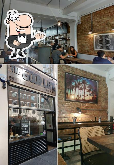 The Good Life Eatery, 59 Sloane Ave in London - Restaurant menu and reviews