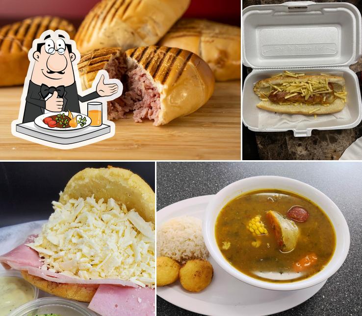 The Arepa Station, 8101 Narcoossee Rd in Orlando - Restaurant menu and ...