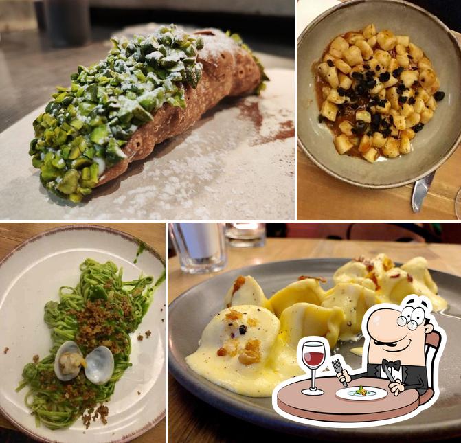 Pasta Nostra in London - Restaurant menu and reviews