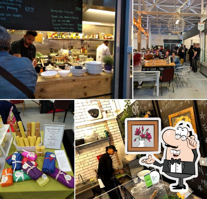 Radcliffe Market Hall, Manchester - Restaurant menu, prices and reviews